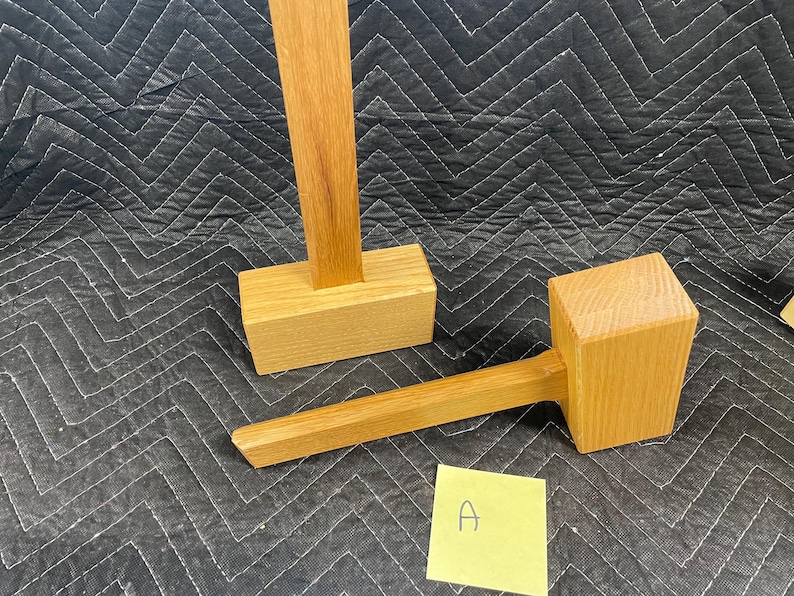 Wooden Mallets...oak....maple....black Walnut - Etsy