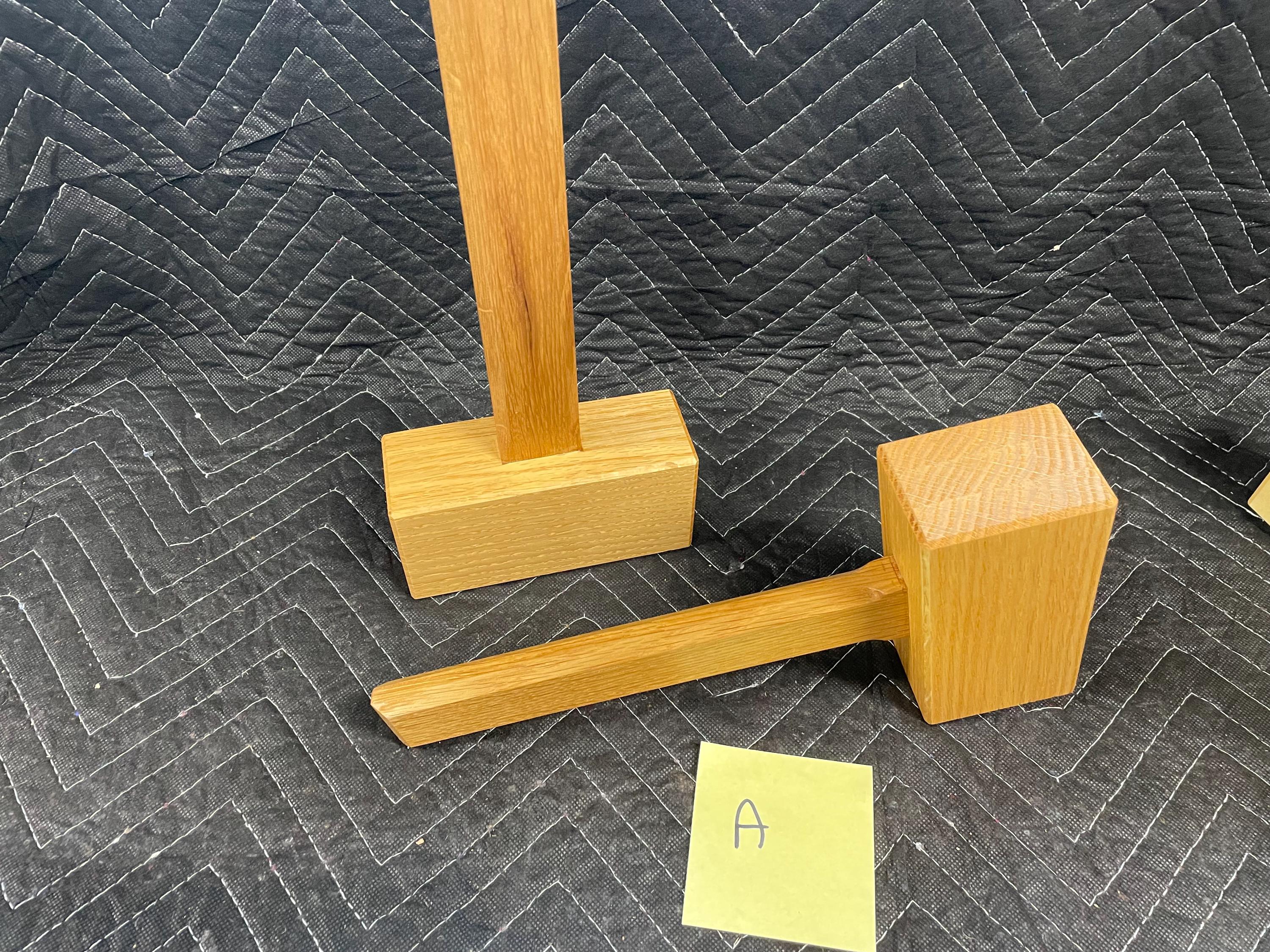 Wooden Mallets...oak....maple....black Walnut - Etsy