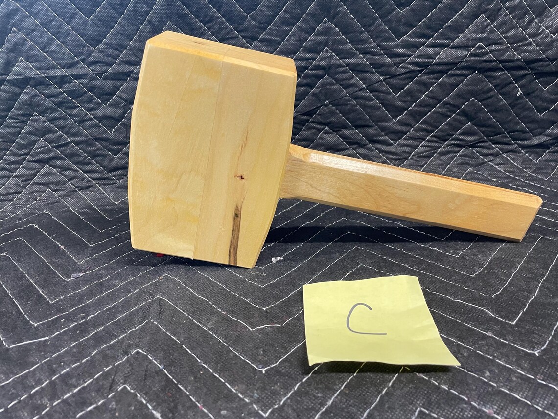 Wooden Mallets...oak....maple....black Walnut - Etsy