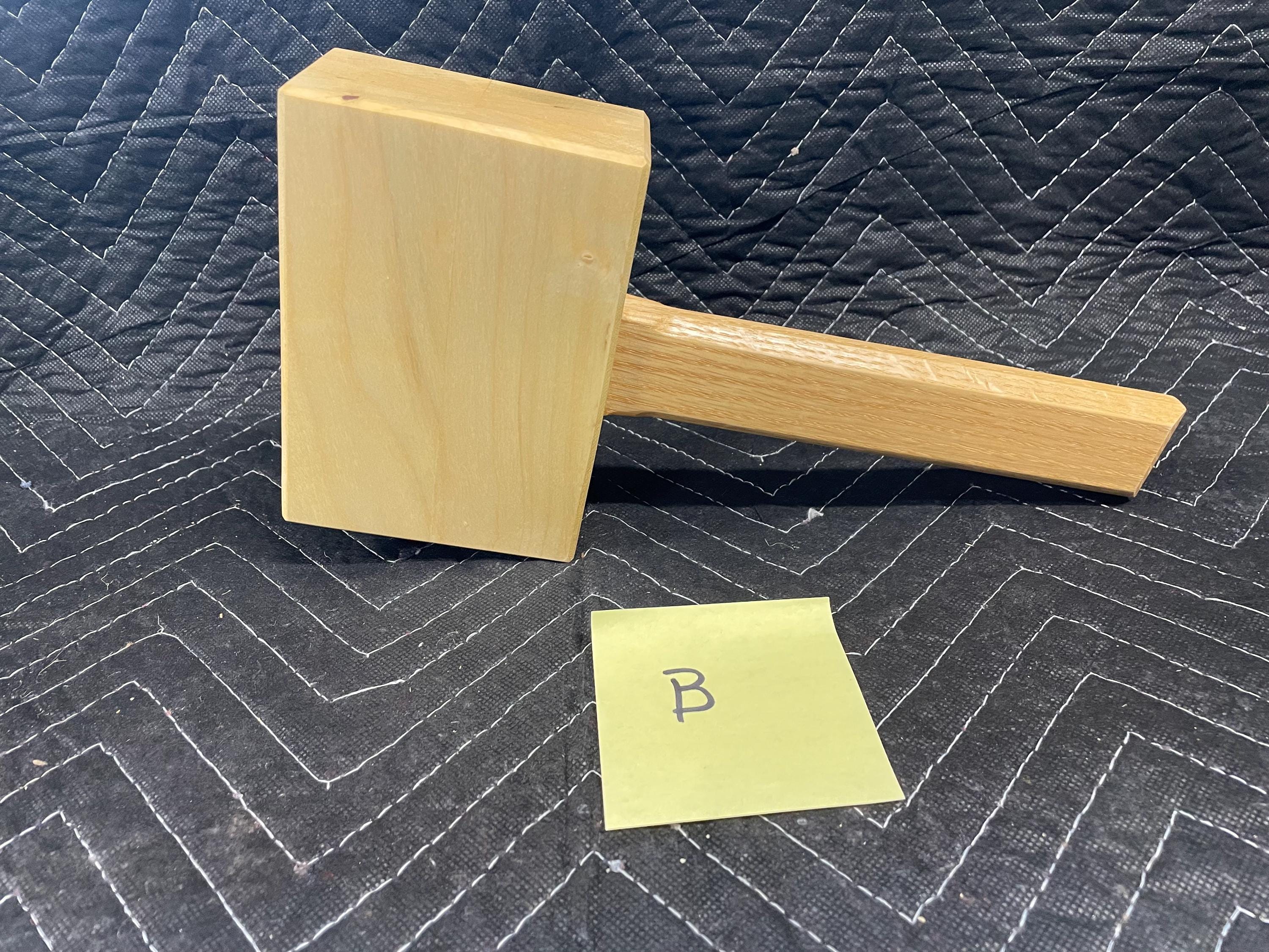 Wooden Mallets...oak....maple....black Walnut - Etsy