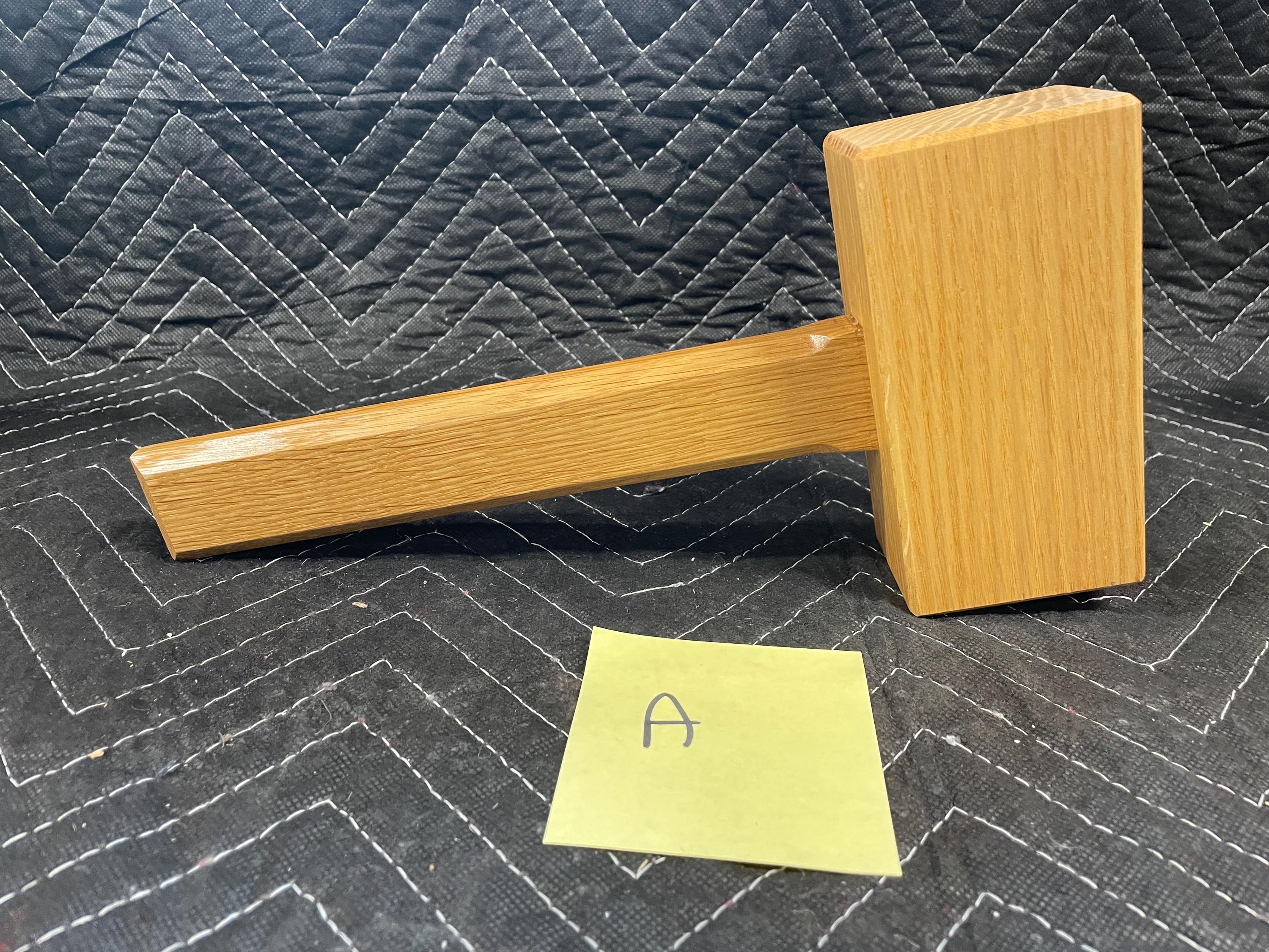 Wooden Mallets...oak....maple....black Walnut - Etsy