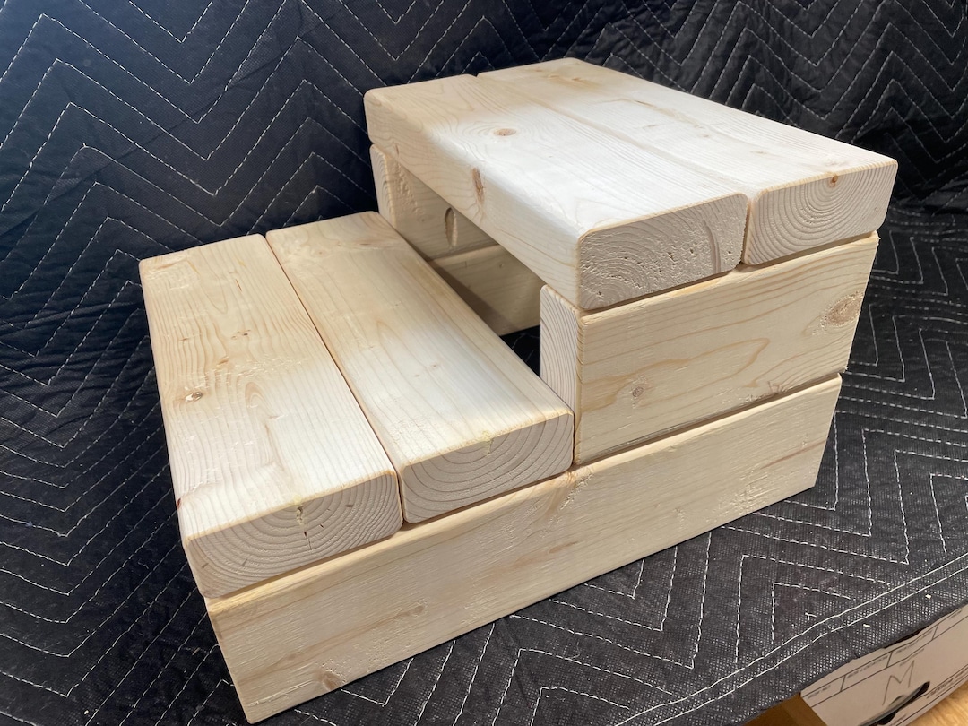 Step Stool...solid Wood...extra Sturdy... - Etsy