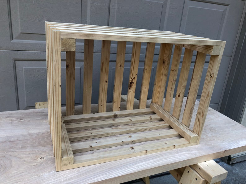 Large Wooden Crate - Etsy