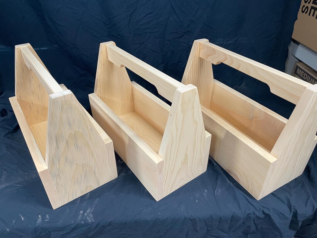 Wooden Tool Box. Tool Box. Solid Pine. - Etsy