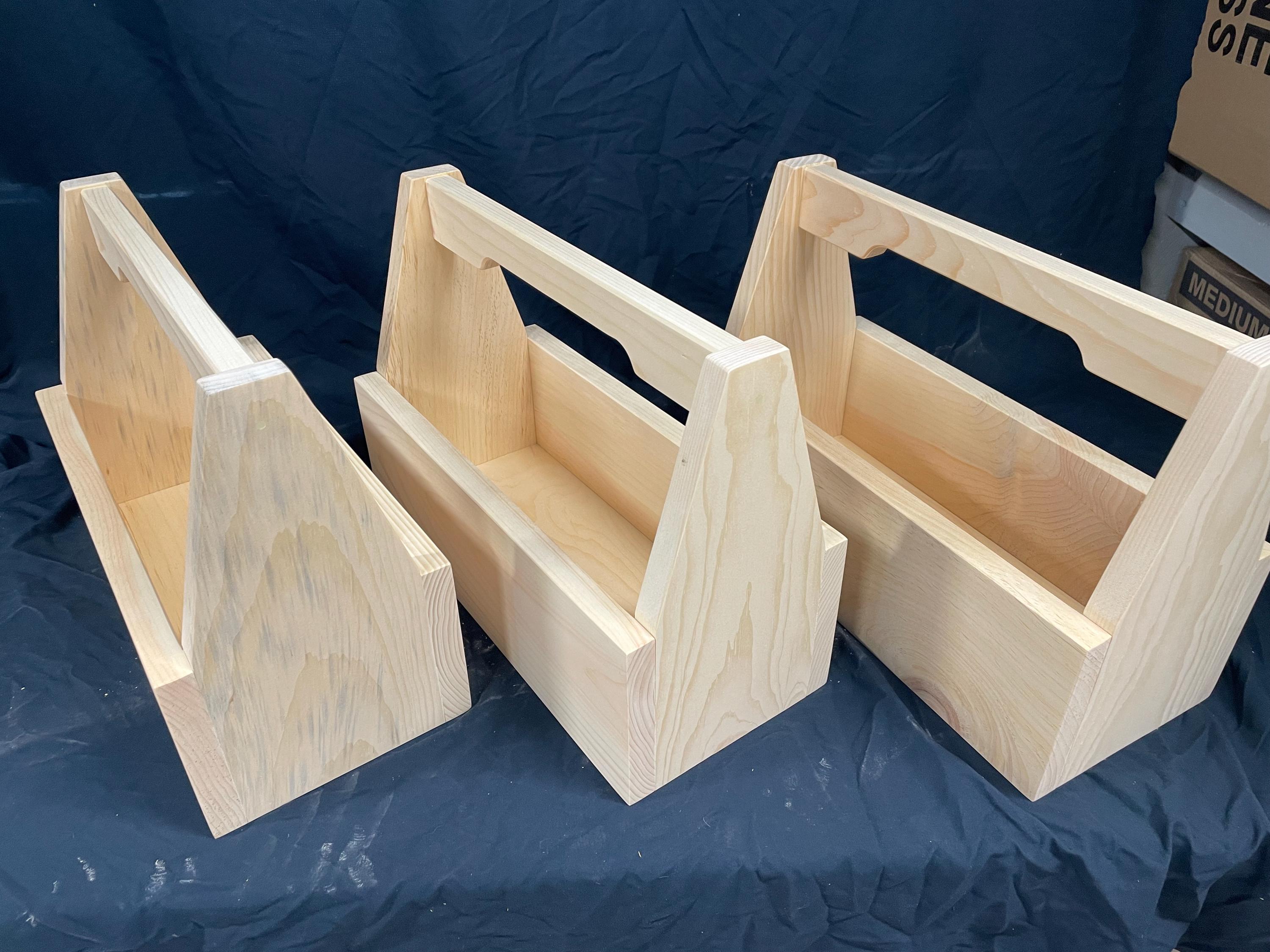 Wooden Tool Box. Tool Box. Solid Pine. - Etsy