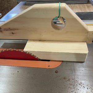 Table Saw Push Stick - Etsy