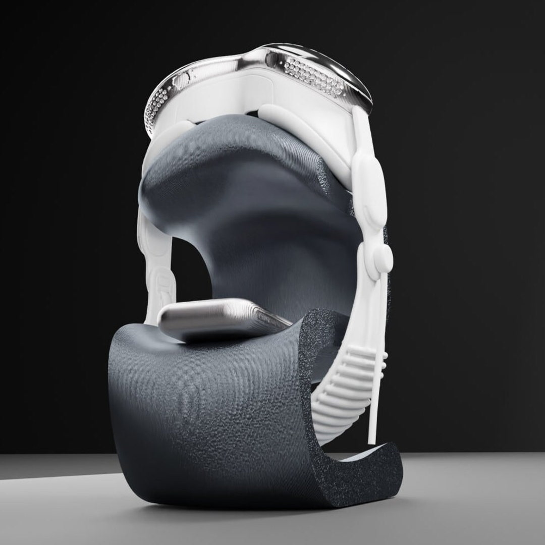 Apple Vision Pro Dock Stand Customizable Personalisable Custom Stand ...