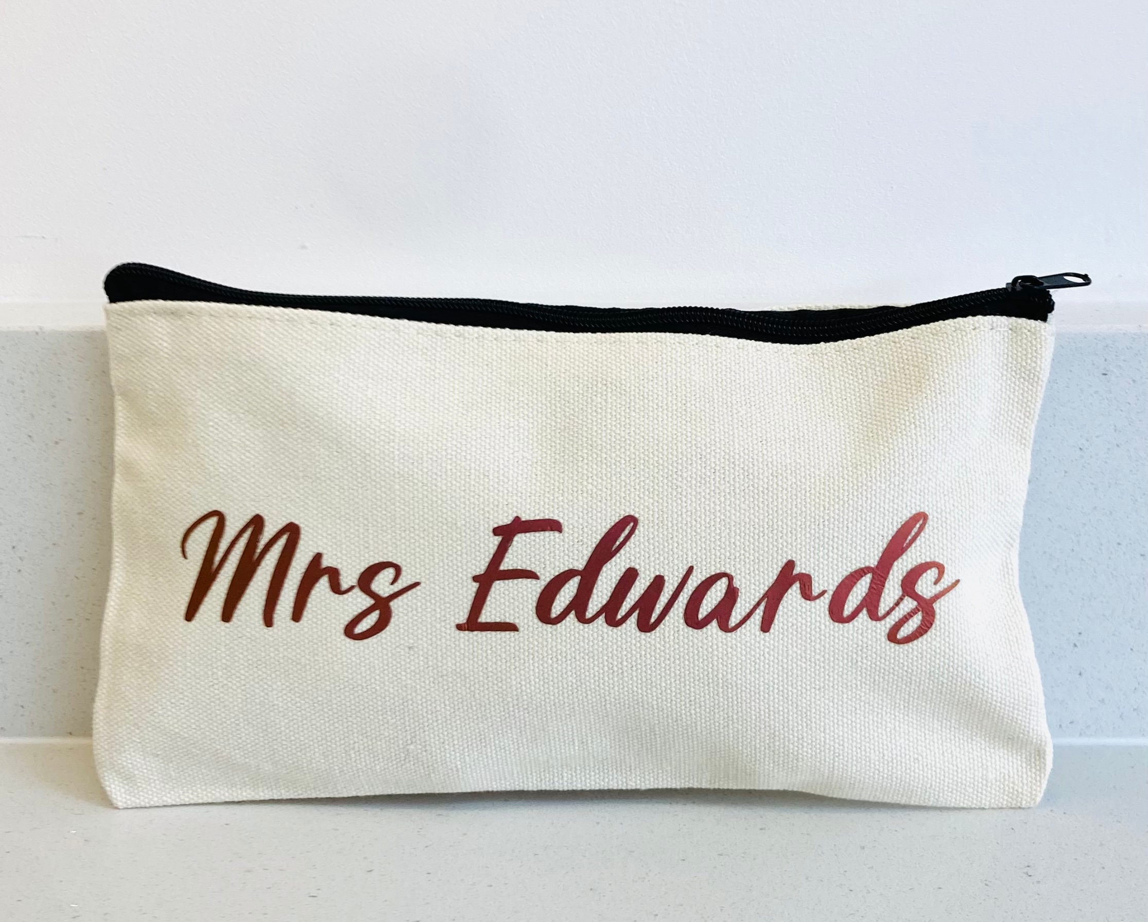 Personalised Pencil Cases - Etsy UK