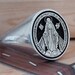 Marian Consecration Ring, Virgin Mary Ring, Sterling Silver Miraculous ...