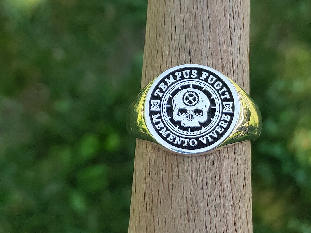 Signet Ring Size,harley Davidson Ring,personalized Ring,motorcycle ...