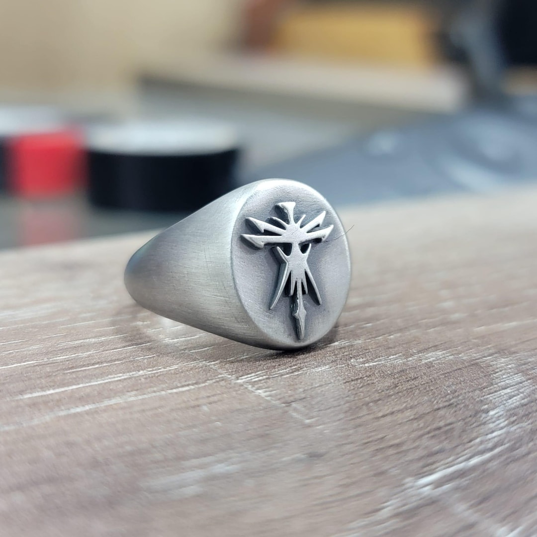 Bring Me the Horizon Silver Ring-genxsis Silver Ring-personalized ...