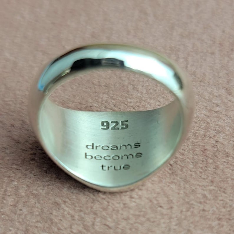 Custom Radiohead Bear Logo Ring-handmade Silver-radiohead Logo Ring ...