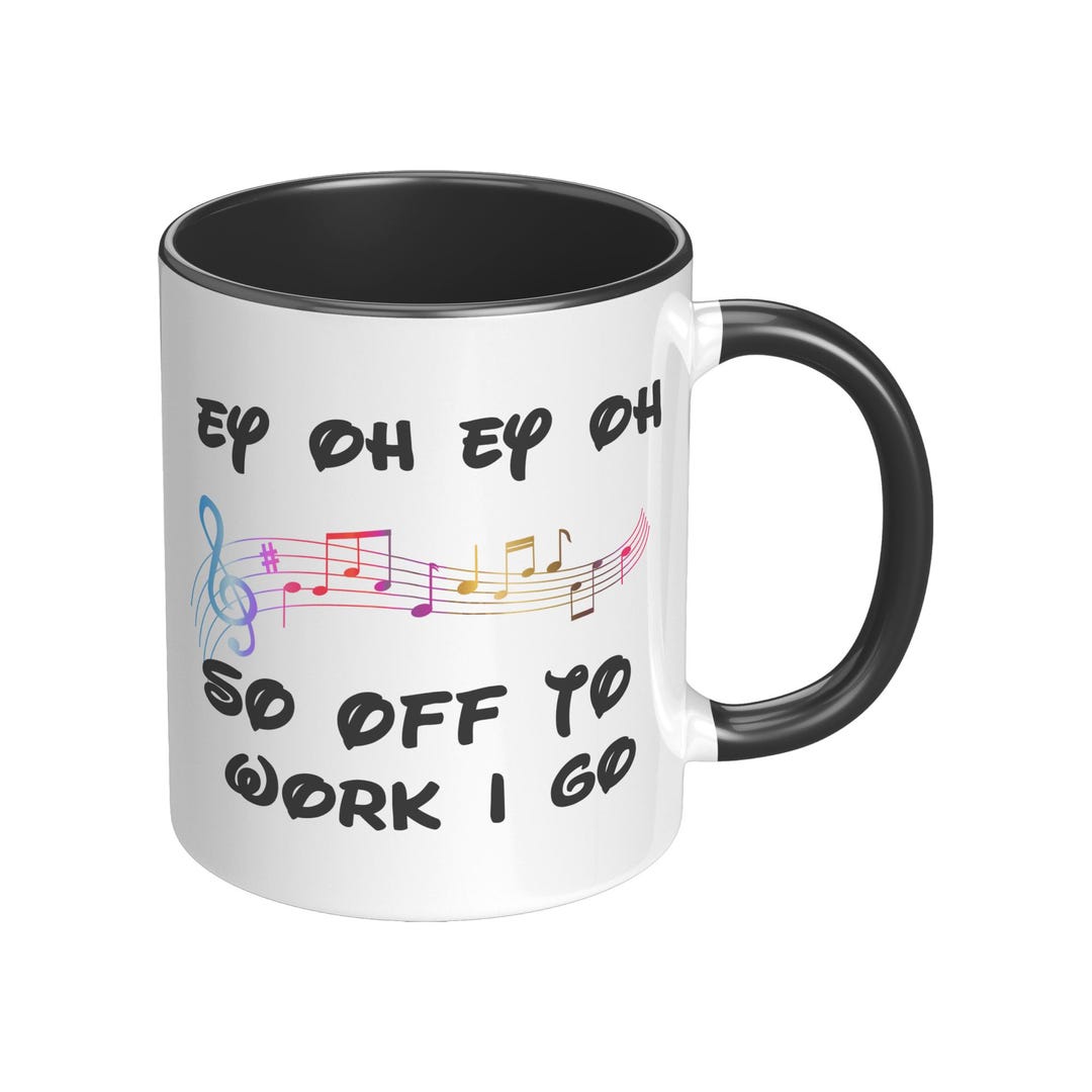 Funny Work Coffee Mug, Workplace Humor, 11oz Ceramic Mug Gift for ...