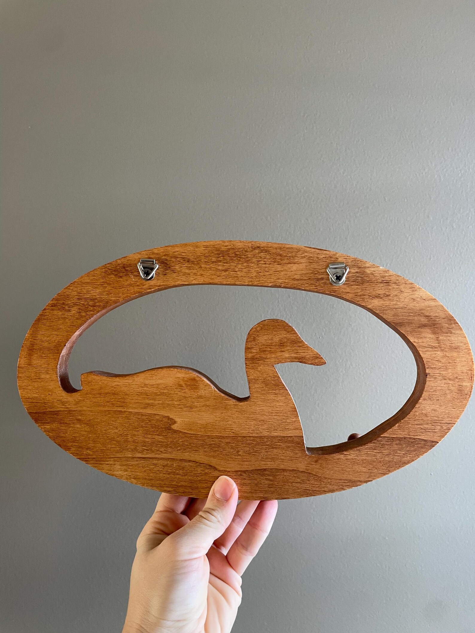 Vintage Wooden Duck Keyholder/keyhooks - Etsy