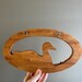 Vintage Wooden Duck Keyholder/keyhooks - Etsy