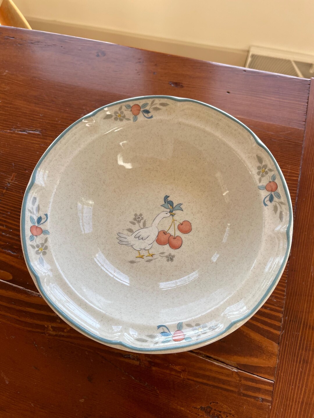 International Marmalade Goose Bowls Set of 2 - Etsy