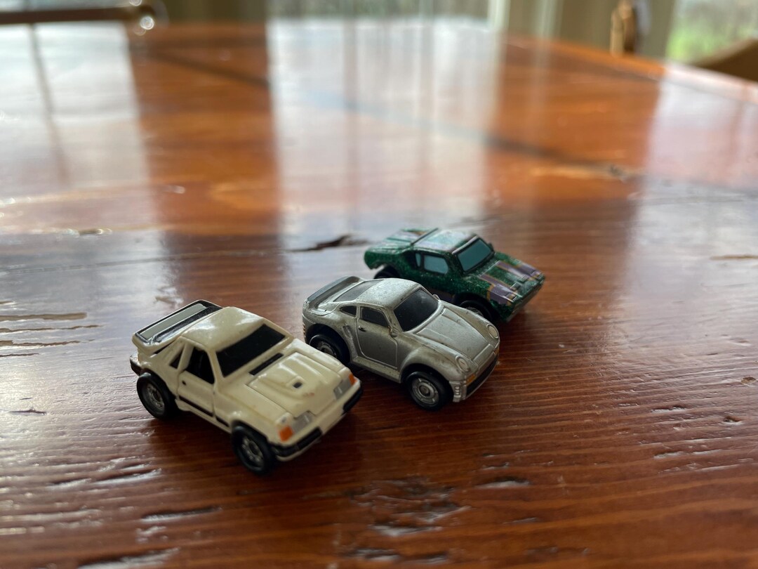 Vintage Micro Machines Cars Pantera, Porsche, Mustang. - Etsy