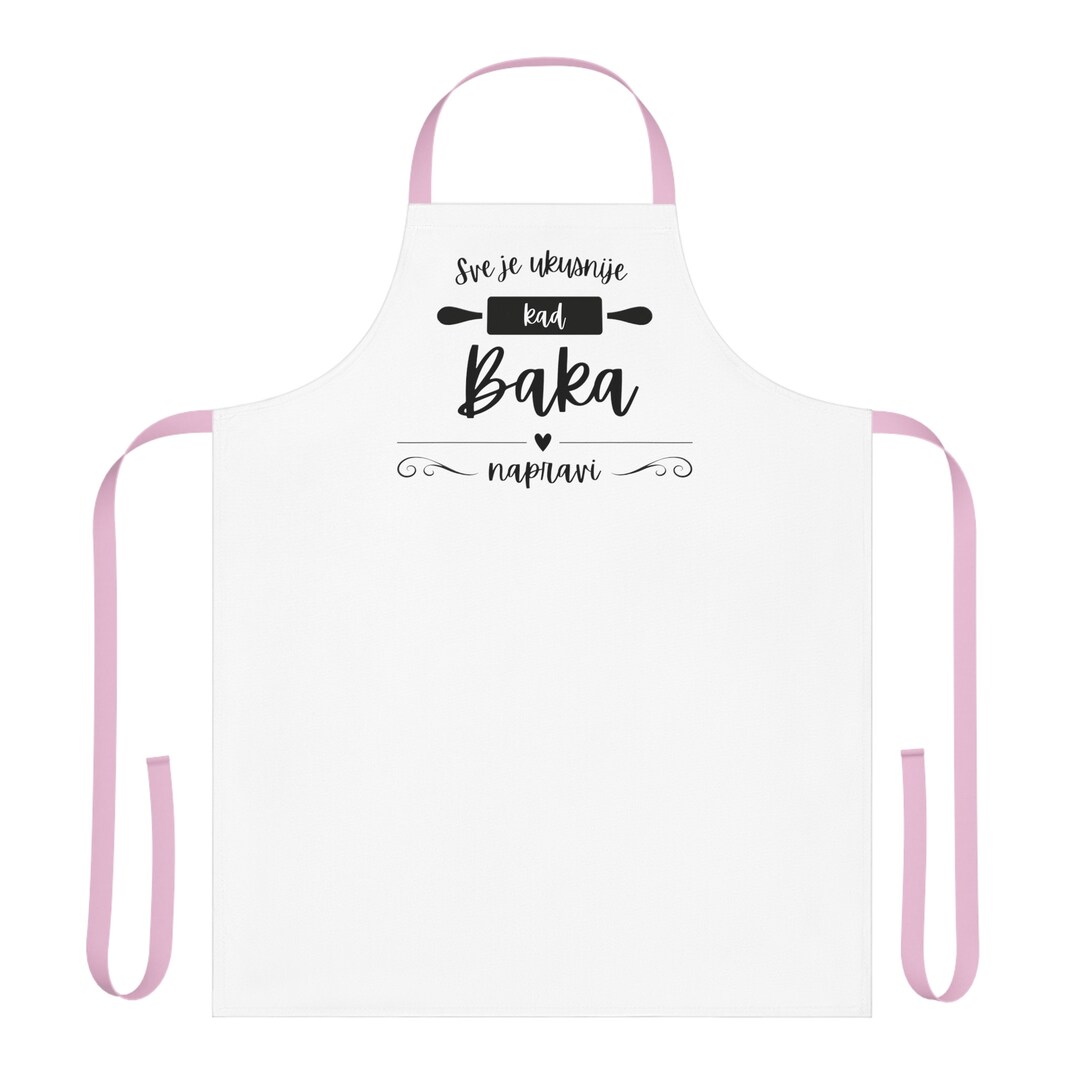 Baka Ukusnije Napravi Croatian Grandma Apron - Etsy Canada