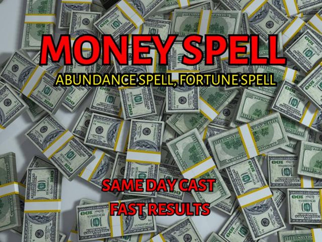 Powerful MONEY SPELL for Financial Freedom to Get RICH Quickly Win ...