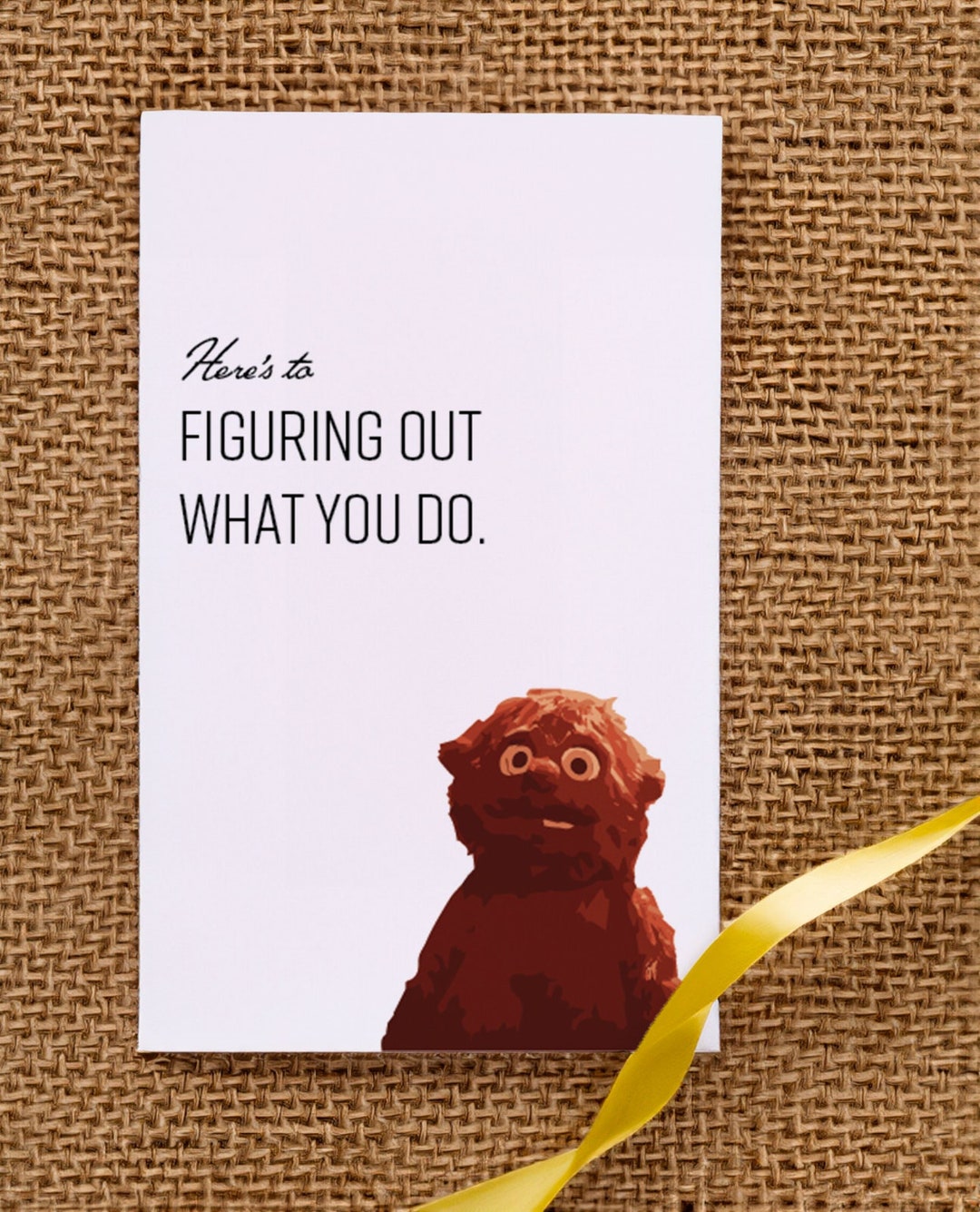 Printable I Think You Should Leave Birthday Card, Printable Card ...
