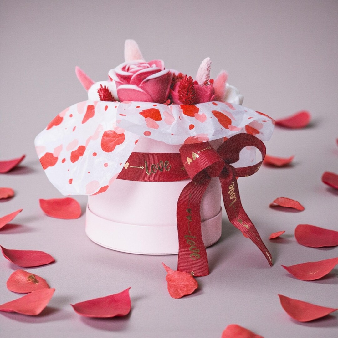 Bouquet Fondants Parfumés - Cadeau Romantique - Bouquet Saint Valentin ...