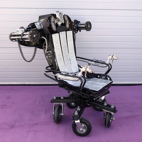 Furniture From Scrap Metal