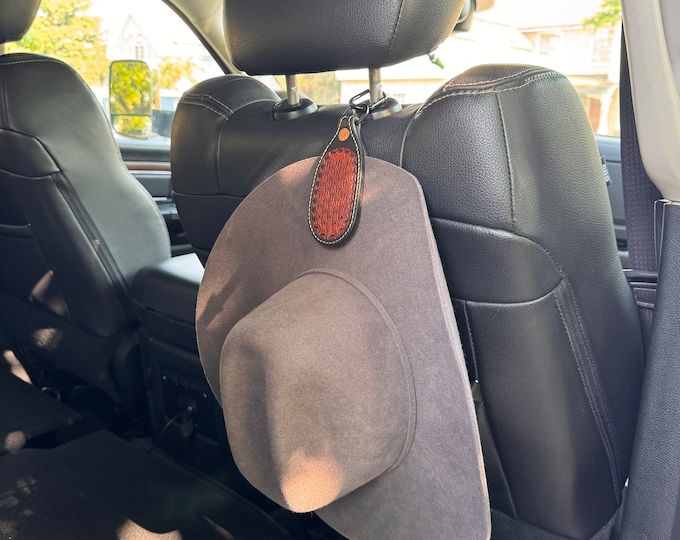 Cowboy Hat Clip, Holder, Truck Hat Rack, Cowboy Hat Display, Cowboy Hat ...