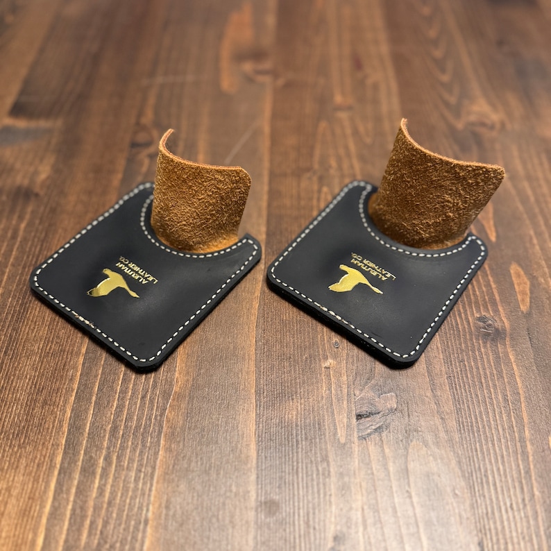Magnetic Rib Rest, Barrel Pad, Gun Rest, Leather Gun Barrel Protector ...