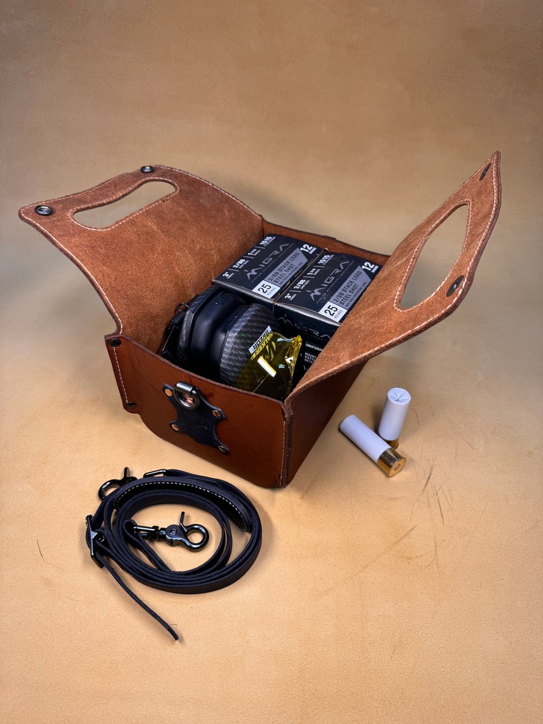 4 Box Shell Carrier Skeet Trap Shooting Accessories Shotgun Shooting ...