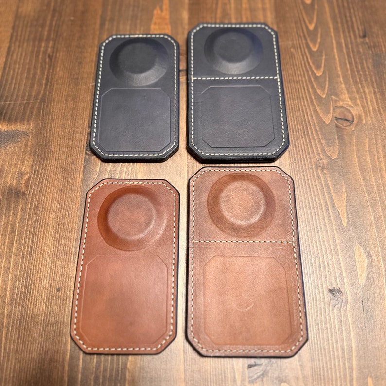 Barrel Pad, Gun Rest, Barrel Rest, Magnetic Barrel Pad, Leather Gun ...