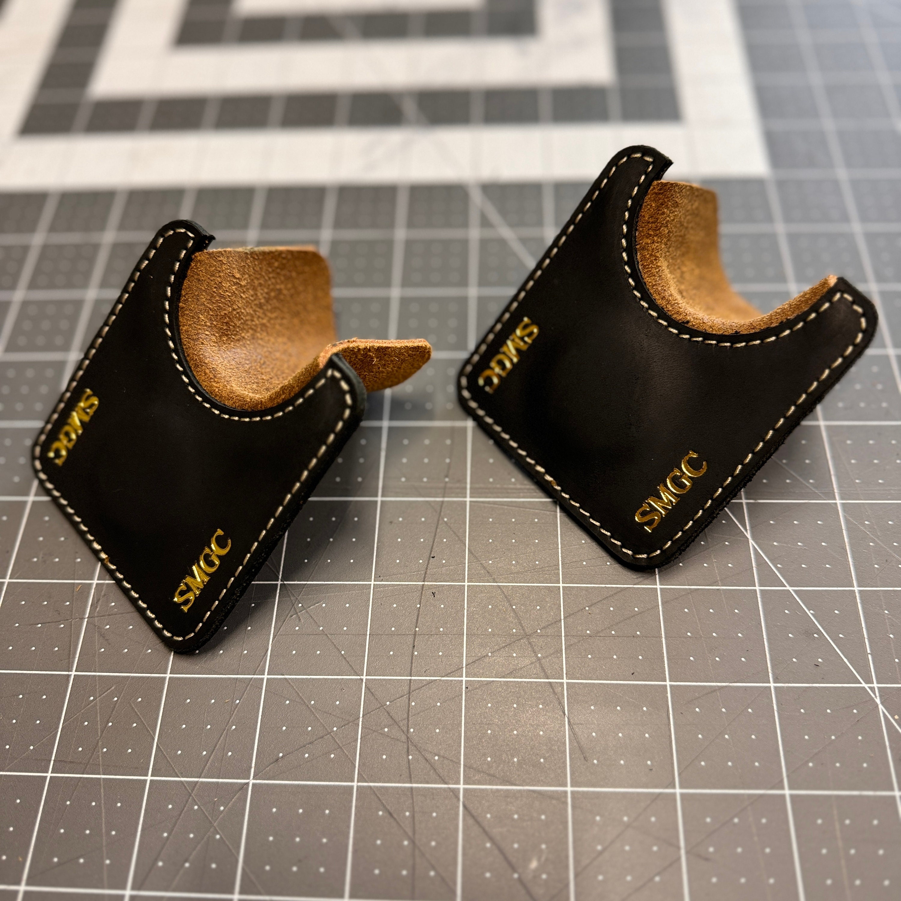 Magnetic Rib Rest, Barrel Pad, Gun Rest, Leather Gun Barrel Protector ...