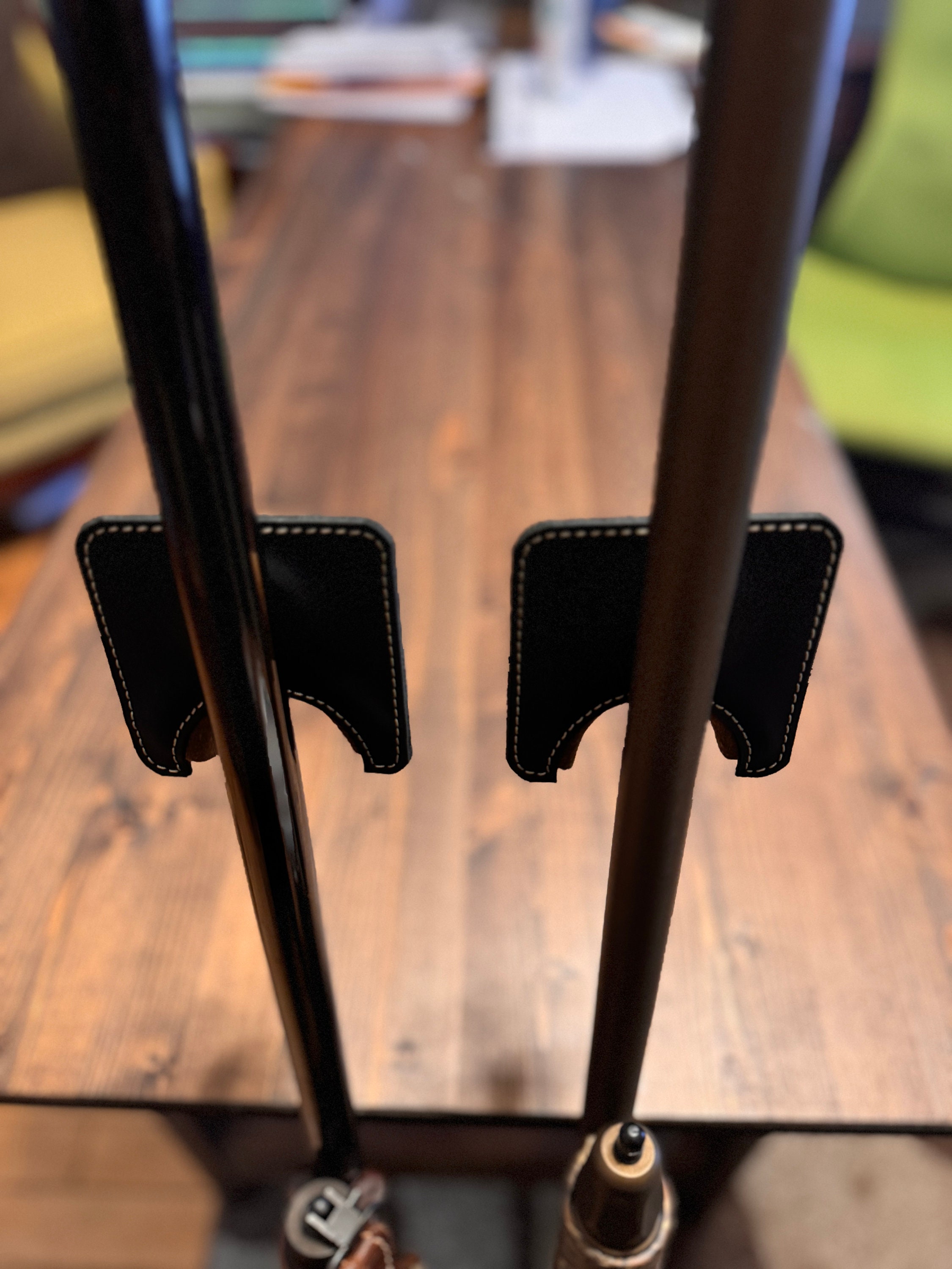 Magnetic Rib Rest, Barrel Pad, Gun Rest, Leather Gun Barrel Protector ...