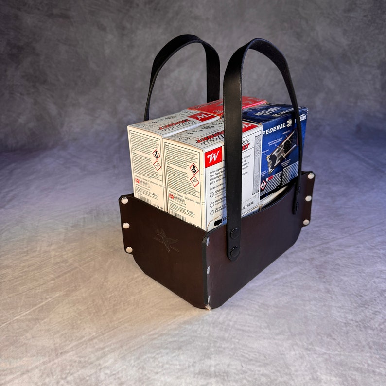 4 Box Shell Carrier/skeet/trap Shooting/accessories/shotgun/shooting ...