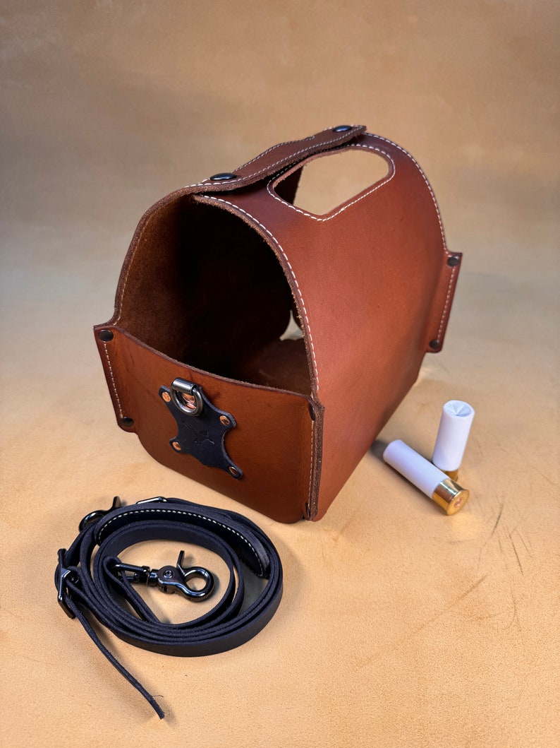 4 Box Shell Carrier Skeet Trap Shooting Accessories Shotgun Shooting ...