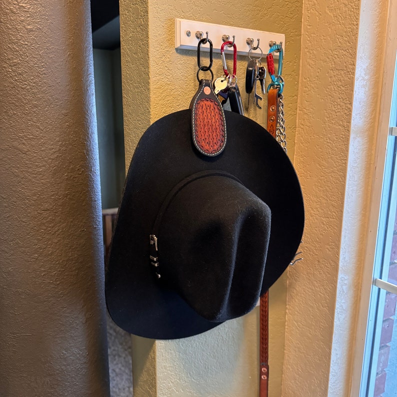 Cowboy Hat Clip, Holder, Truck Hat Rack, Cowboy Hat Display, Cowboy Hat ...