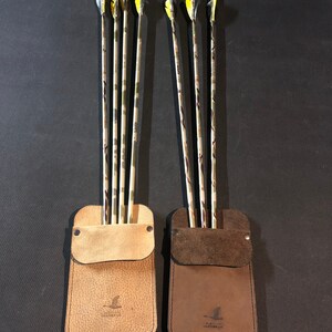 Pocket Quiver, Arrow Holder, Small Quiver, Archery Accessories, Archery ...