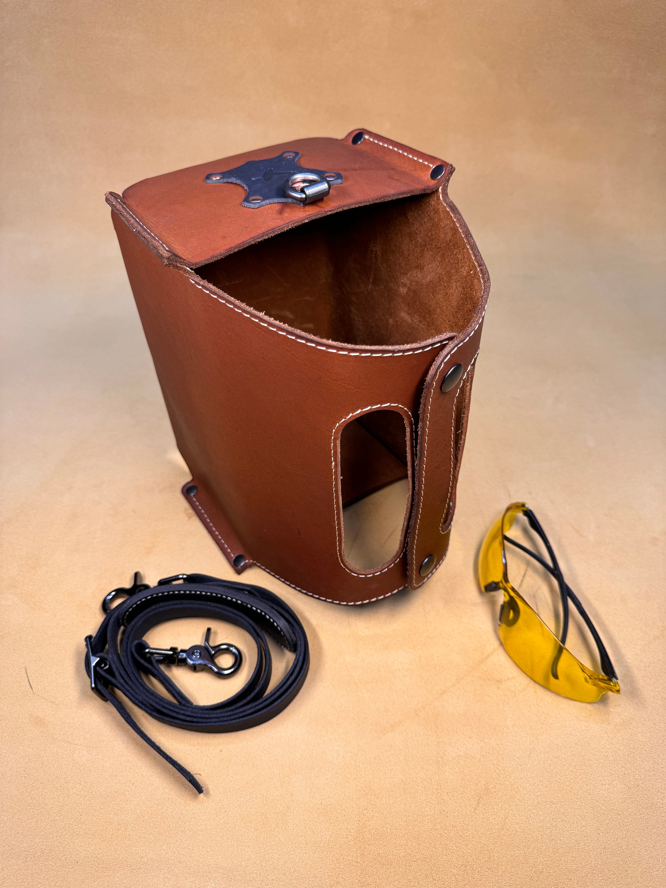 4 Box Shell Carrier Skeet Trap Shooting Accessories Shotgun Shooting ...