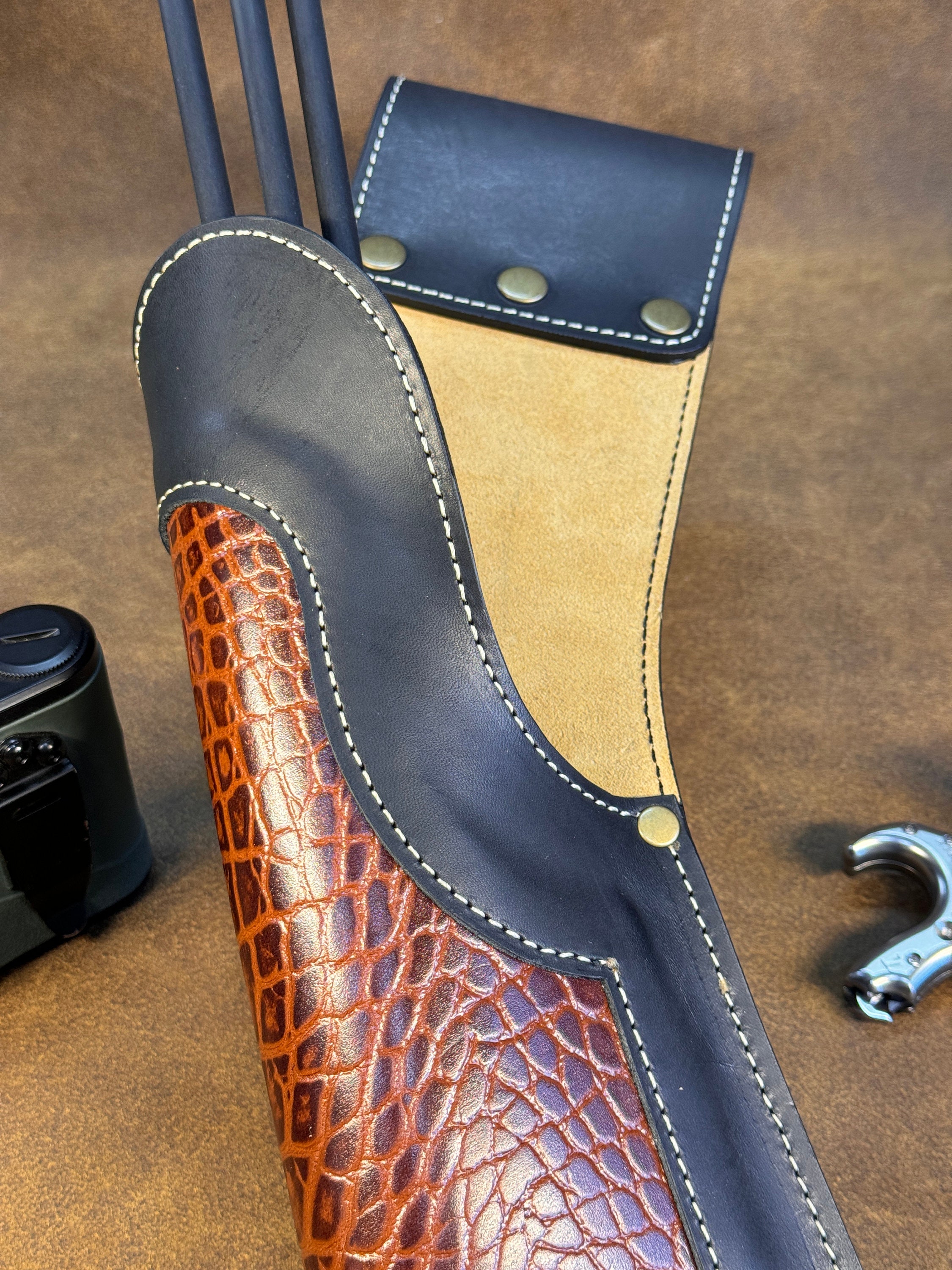 Archery Quiver, Arrow Holder, Quiver, Traditional Archery, Bow ...