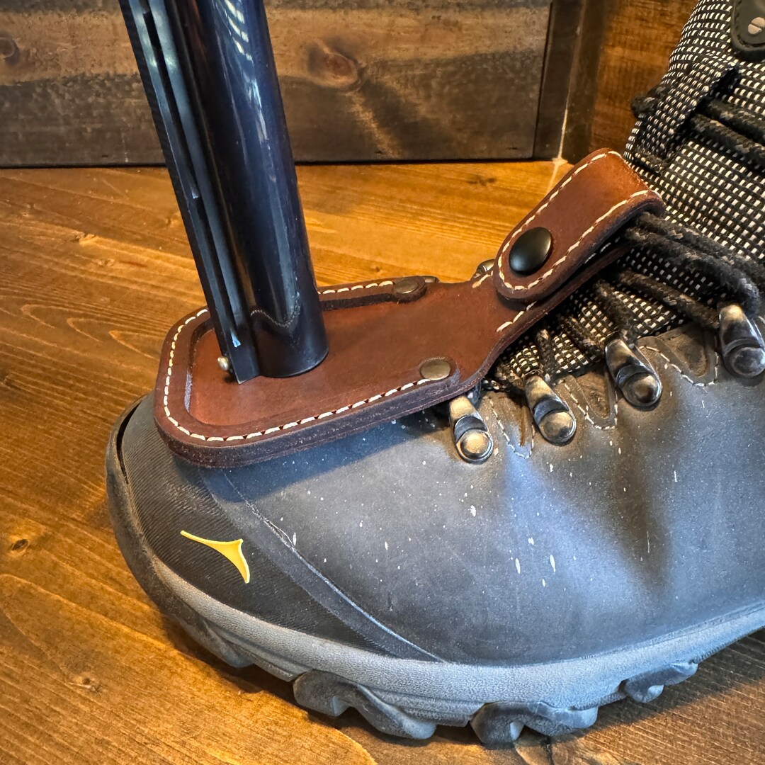 Barrel Pad/gun Rest/barrel Rest/boot Barrel Pad/leather Gun Barrel Toe ...