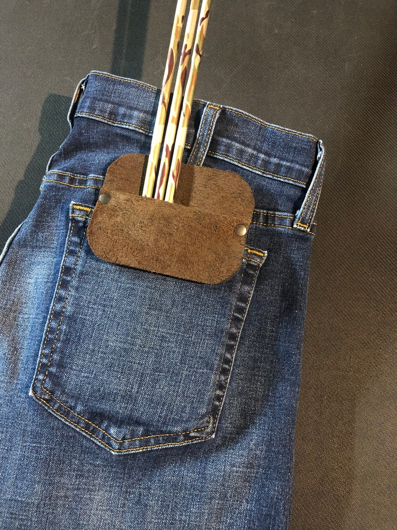 Pocket Quiver, Arrow Holder, Small Quiver, Archery Accessories, Archery ...