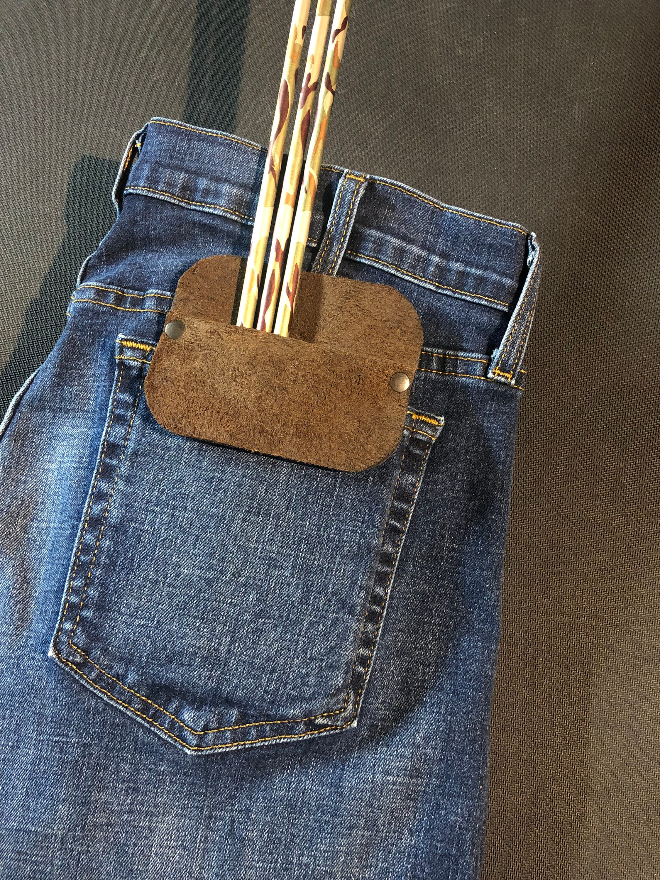 Pocket Quiver, Arrow Holder, Small Quiver, Archery Accessories, Archery ...