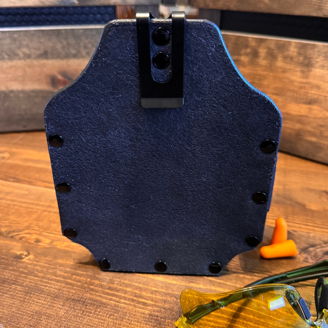 Bird Hunting/shell Tote/leather Shotgun Shell Holder/shotgun/trap Shoot ...