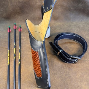 Archery Quiver, Arrow Holder, Quiver, Traditional Archery, Bow ...