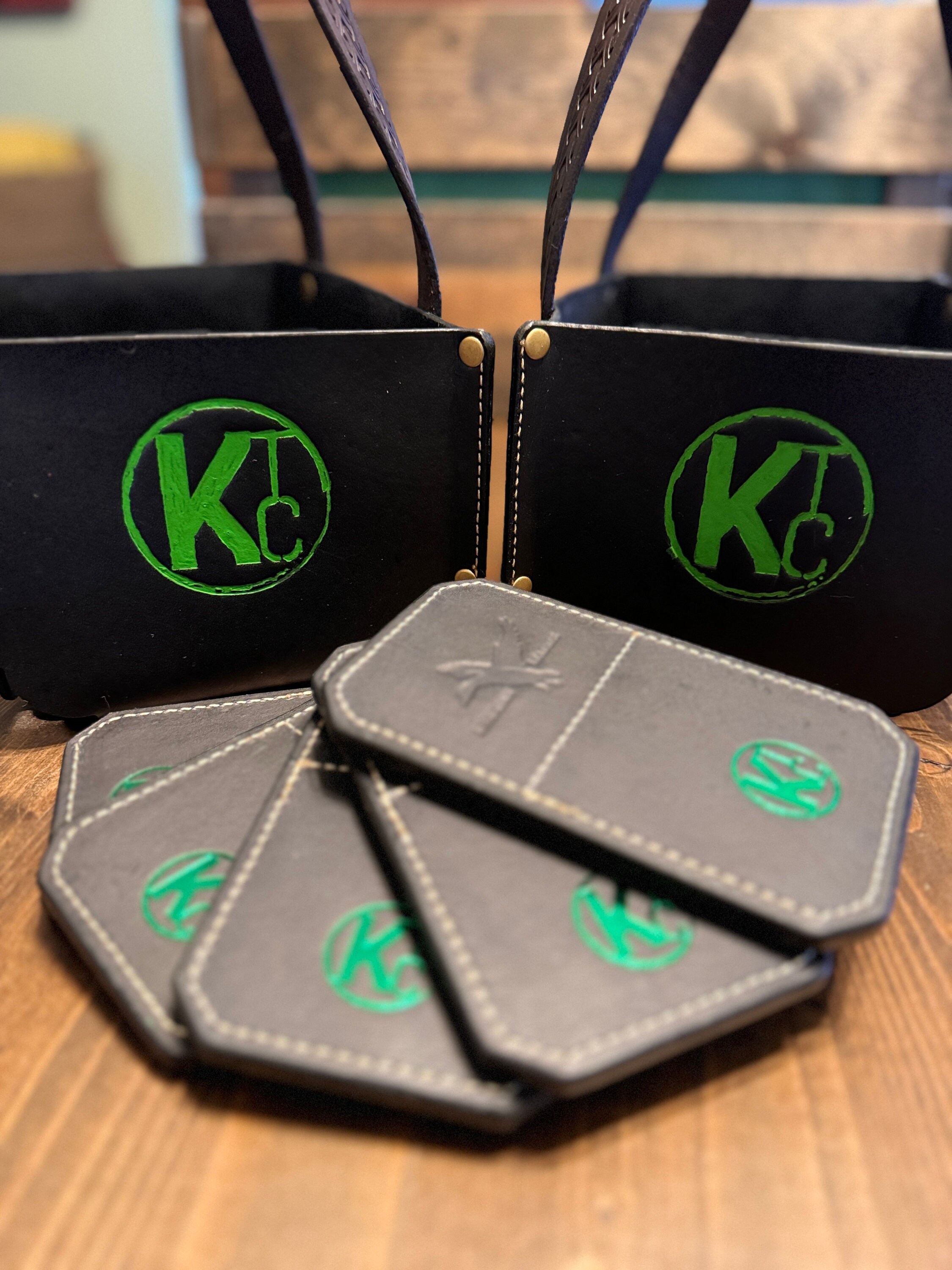 Barrel Pad, Gun Rest, Barrel Rest, Magnetic Barrel Pad, Leather Gun ...