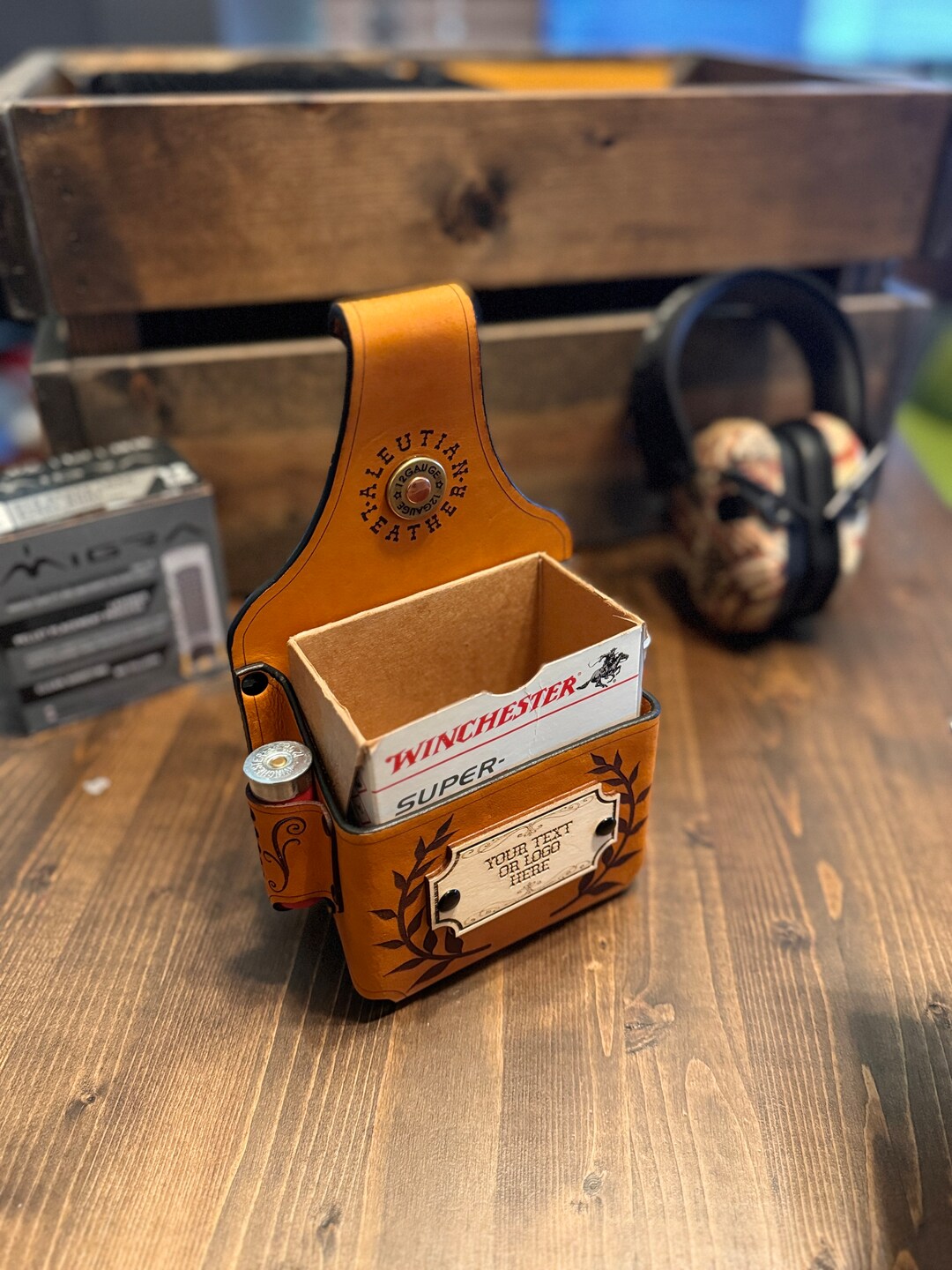 Customizable Shell Holster, Shotgun Shell, Trap Accessories, Skeet ...