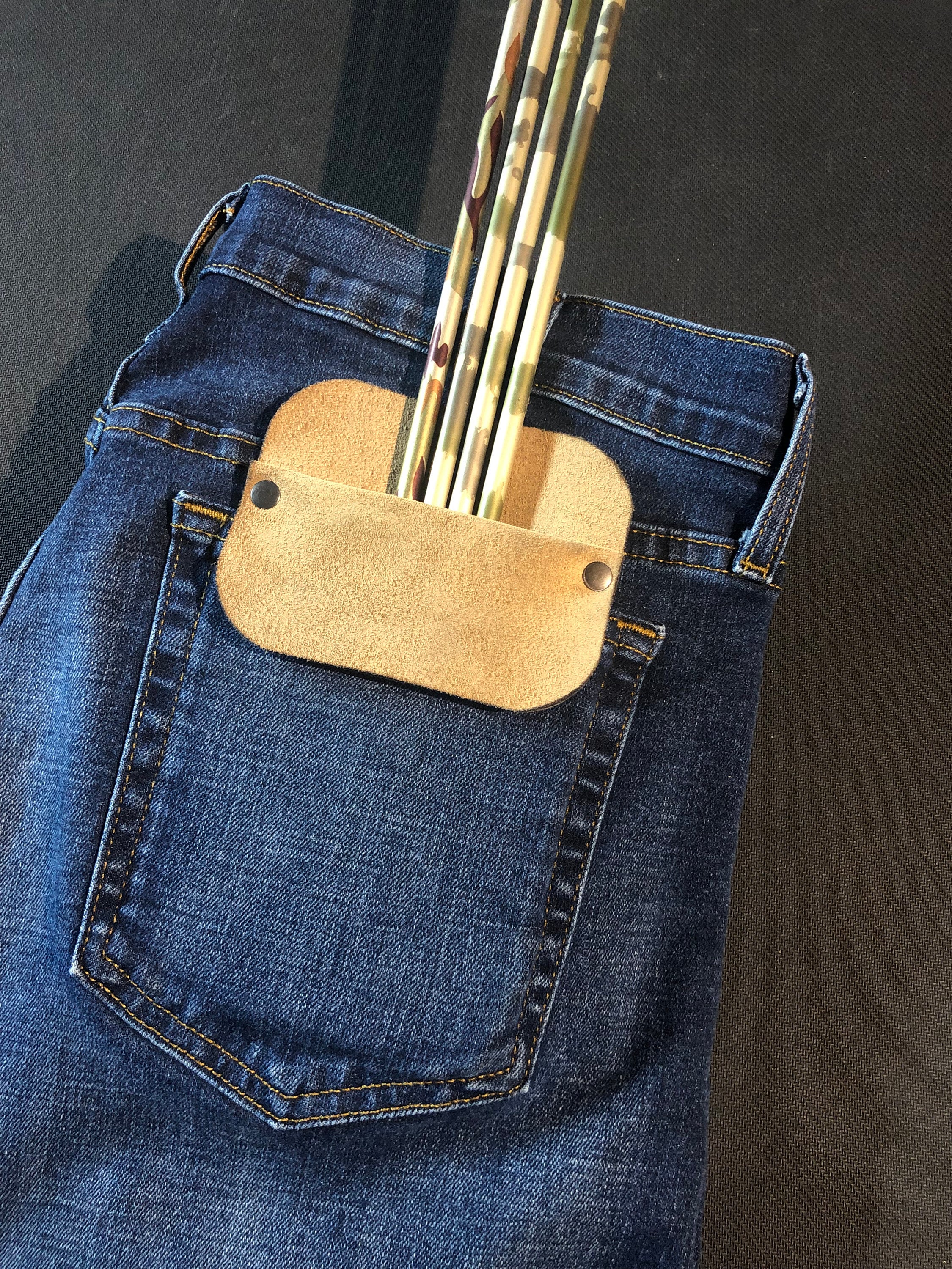 Pocket Quiver, Arrow Holder, Small Quiver, Archery Accessories, Archery ...