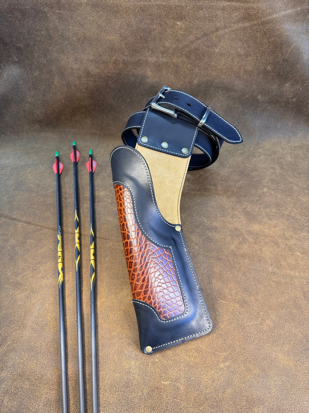 Archery Quiver, Arrow Holder, Quiver, Traditional Archery, Bow ...