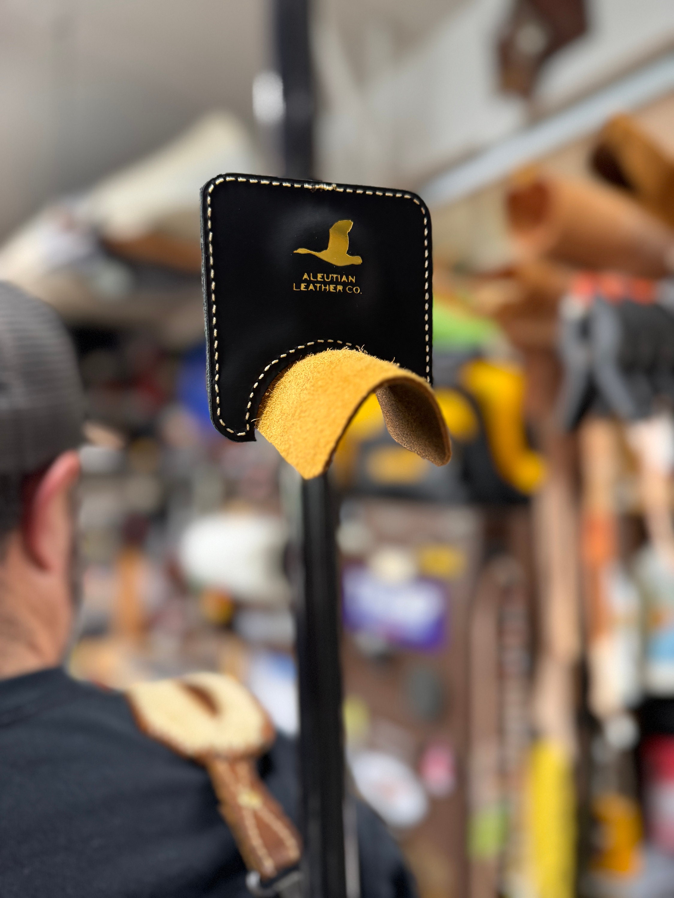 Magnetic Rib Rest, Barrel Pad, Gun Rest, Leather Gun Barrel Protector, Pad, Trap, Skeet, Custom ...