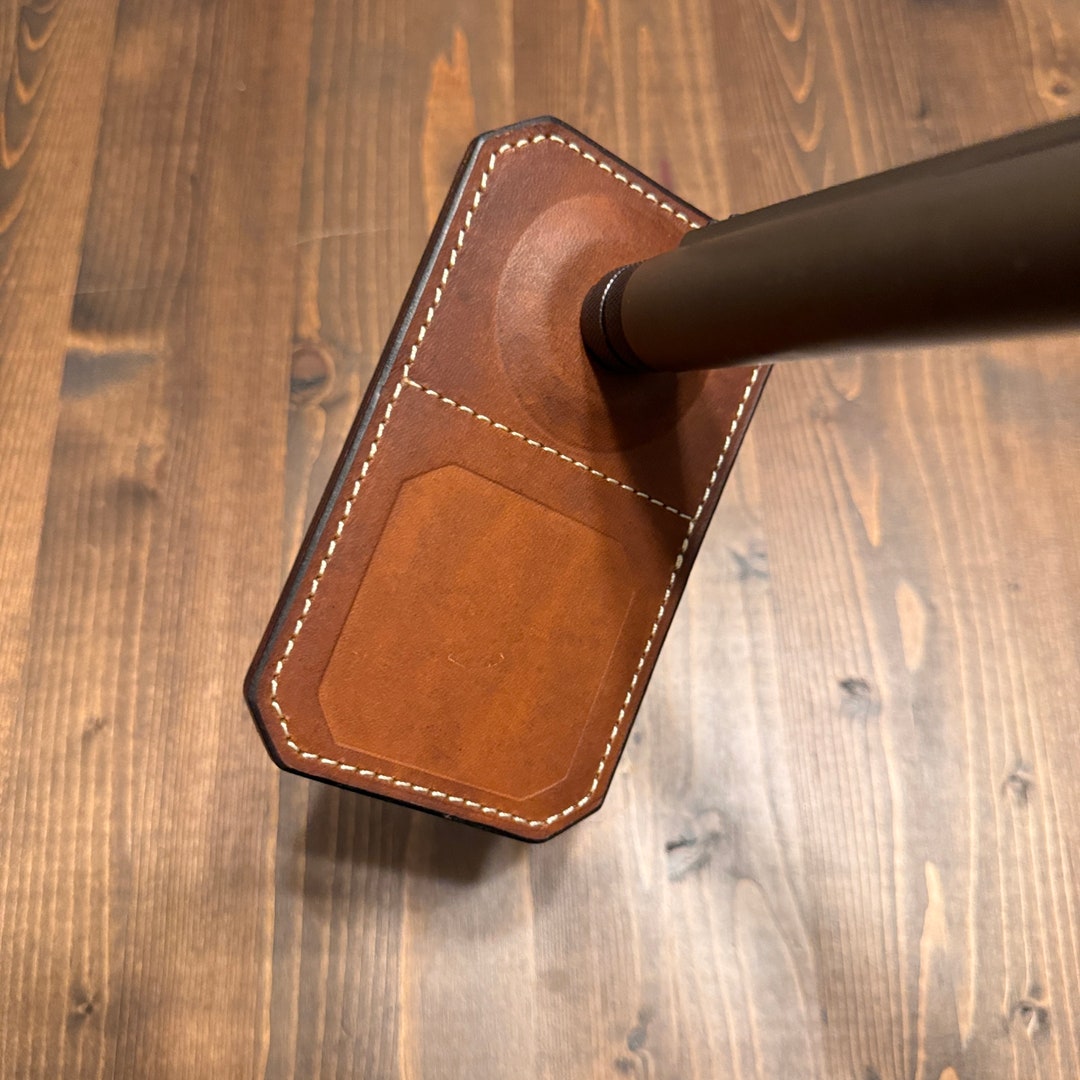 Barrel Pad, Gun Rest, Barrel Rest, Magnetic Barrel Pad, Leather Gun ...