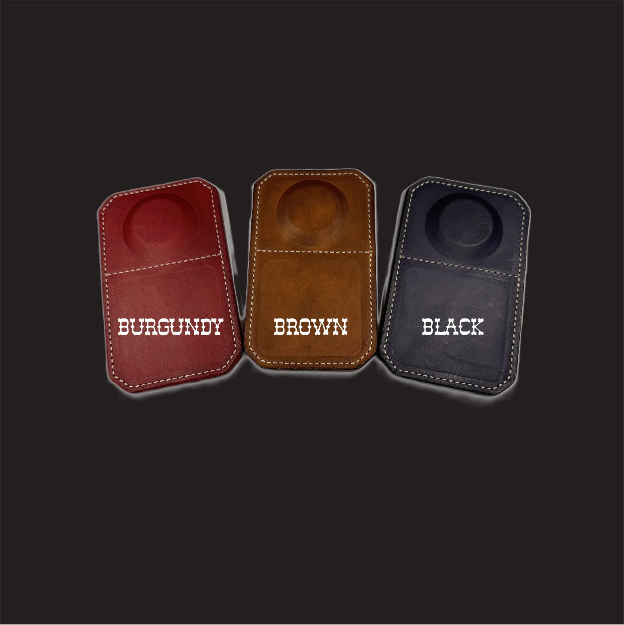 Barrel Pad, Gun Rest, Barrel Rest, Magnetic Barrel Pad, Leather Gun ...